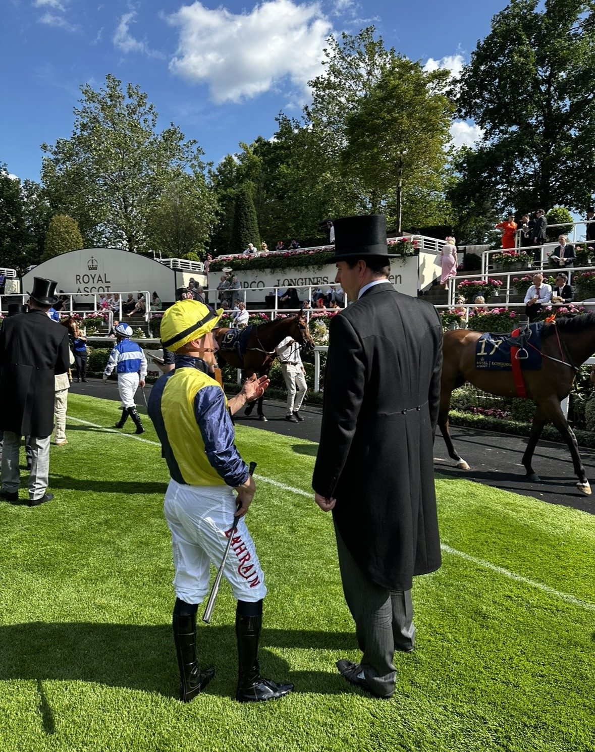 Royal Ascot Update… – Edward Bethell
